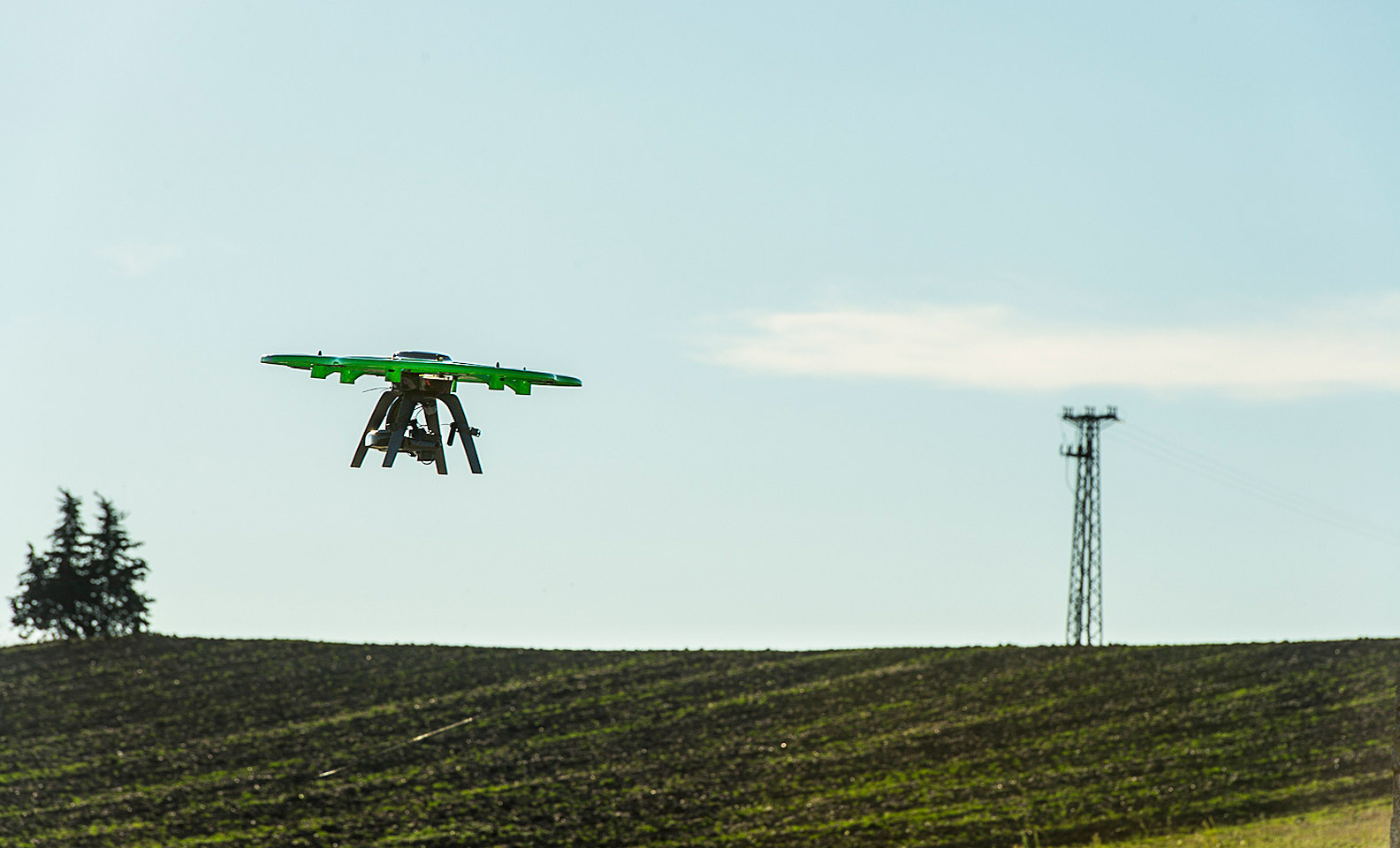 Innovative drones for sustainable plants and grids | Enel Group
