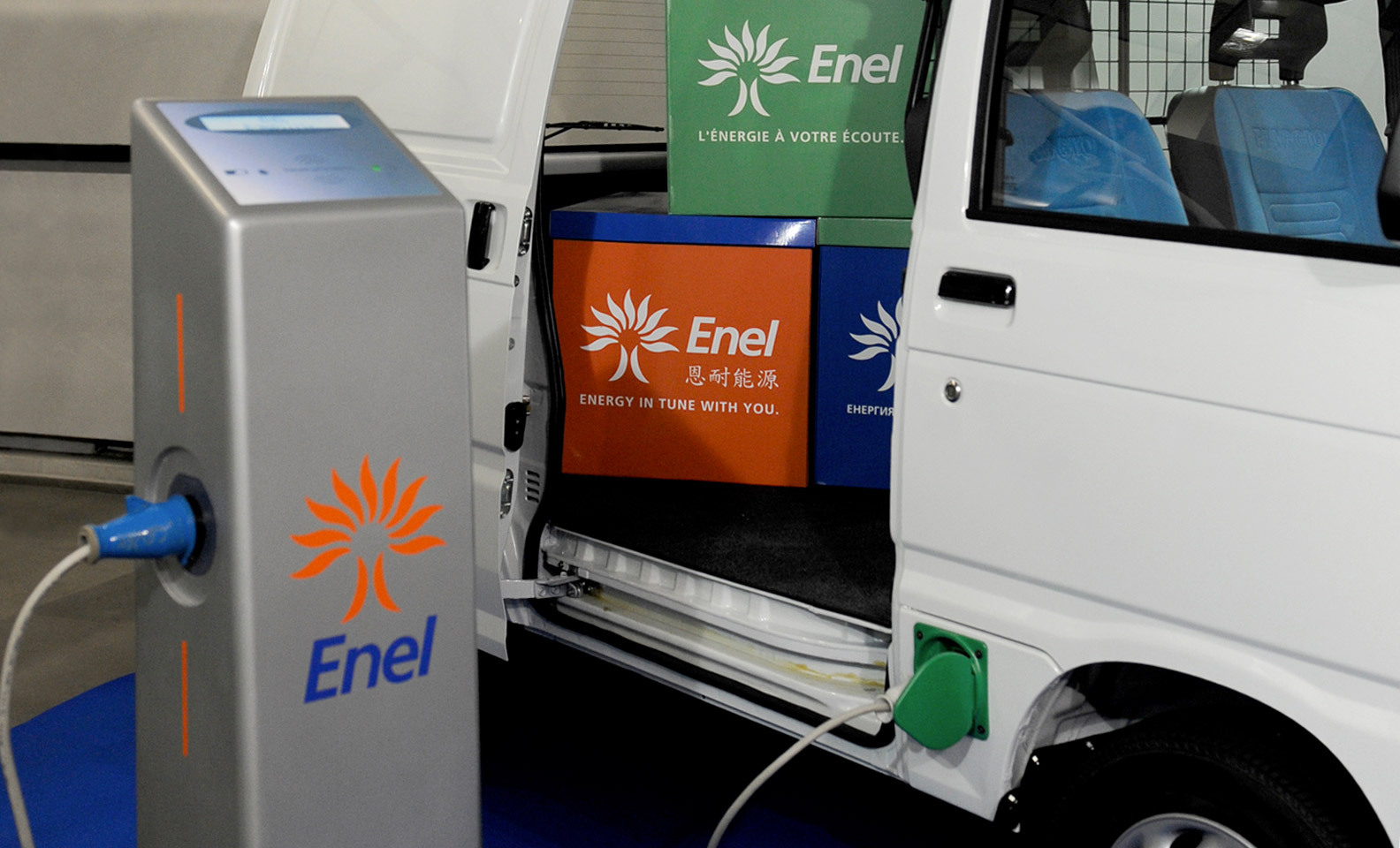 Enel is promoting sustainable mobility also within the organization ...