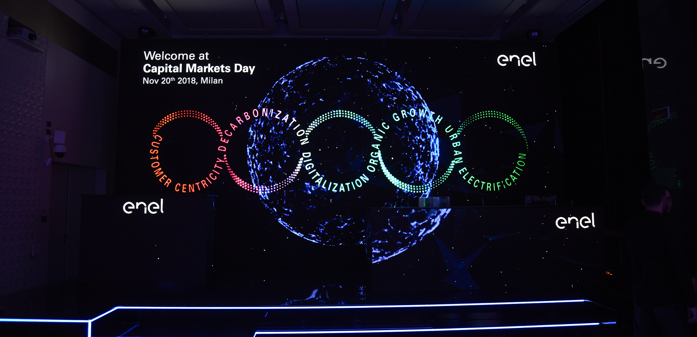 Enel presents its Strategic Plan 2019-2021 | Enel Group