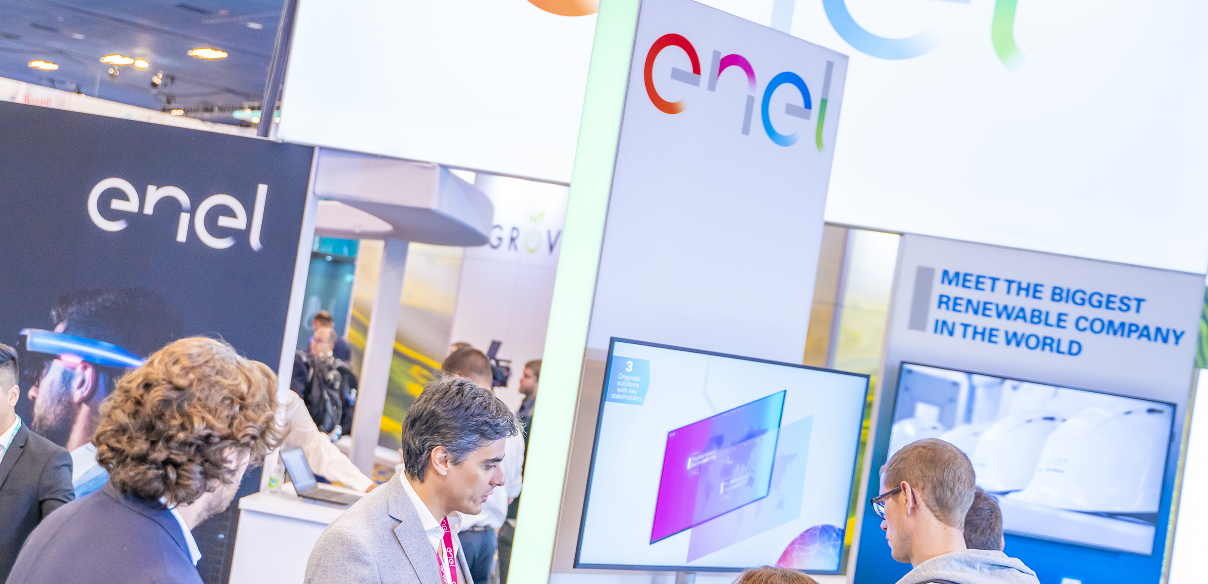 La prima volta di Enel al CES® di Las Vegas | Enel Group
