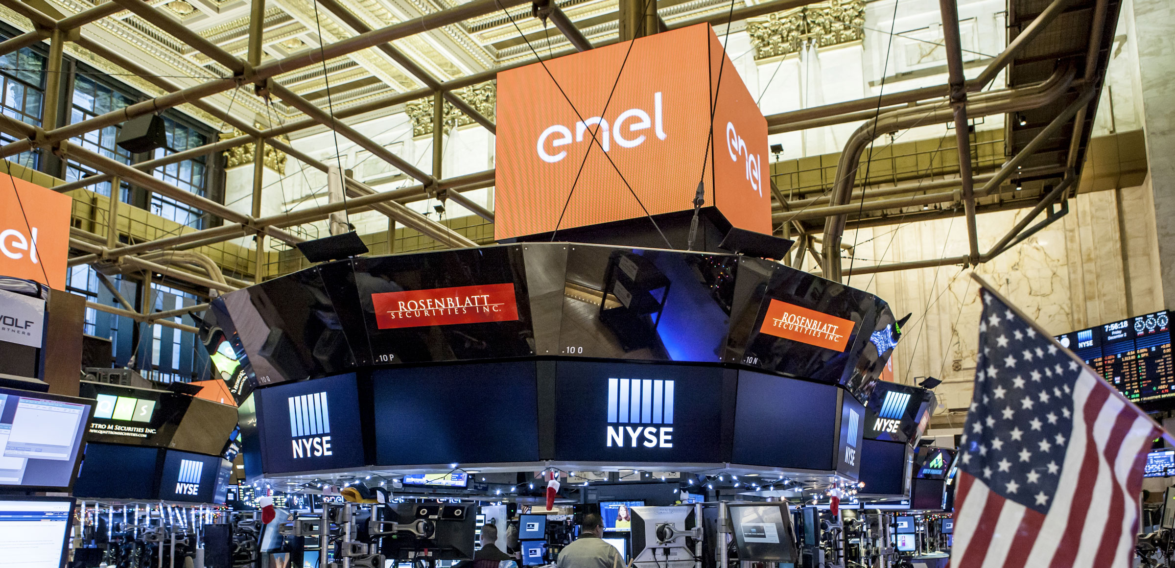 The structure of the Enel Group in America becomes more simple and ...