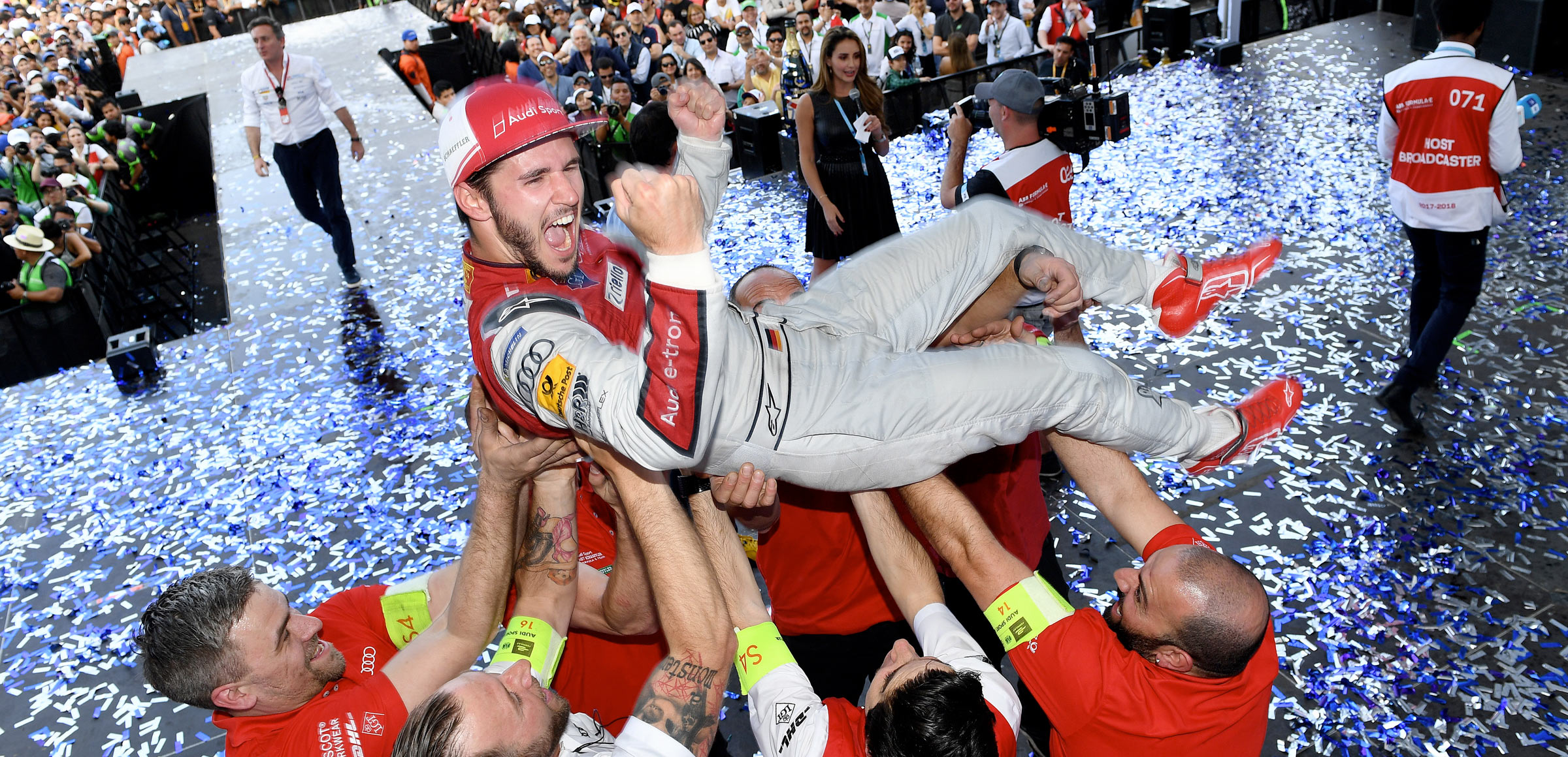 Electric mobility, the Formula E Championship in Mexico City | Enel Group