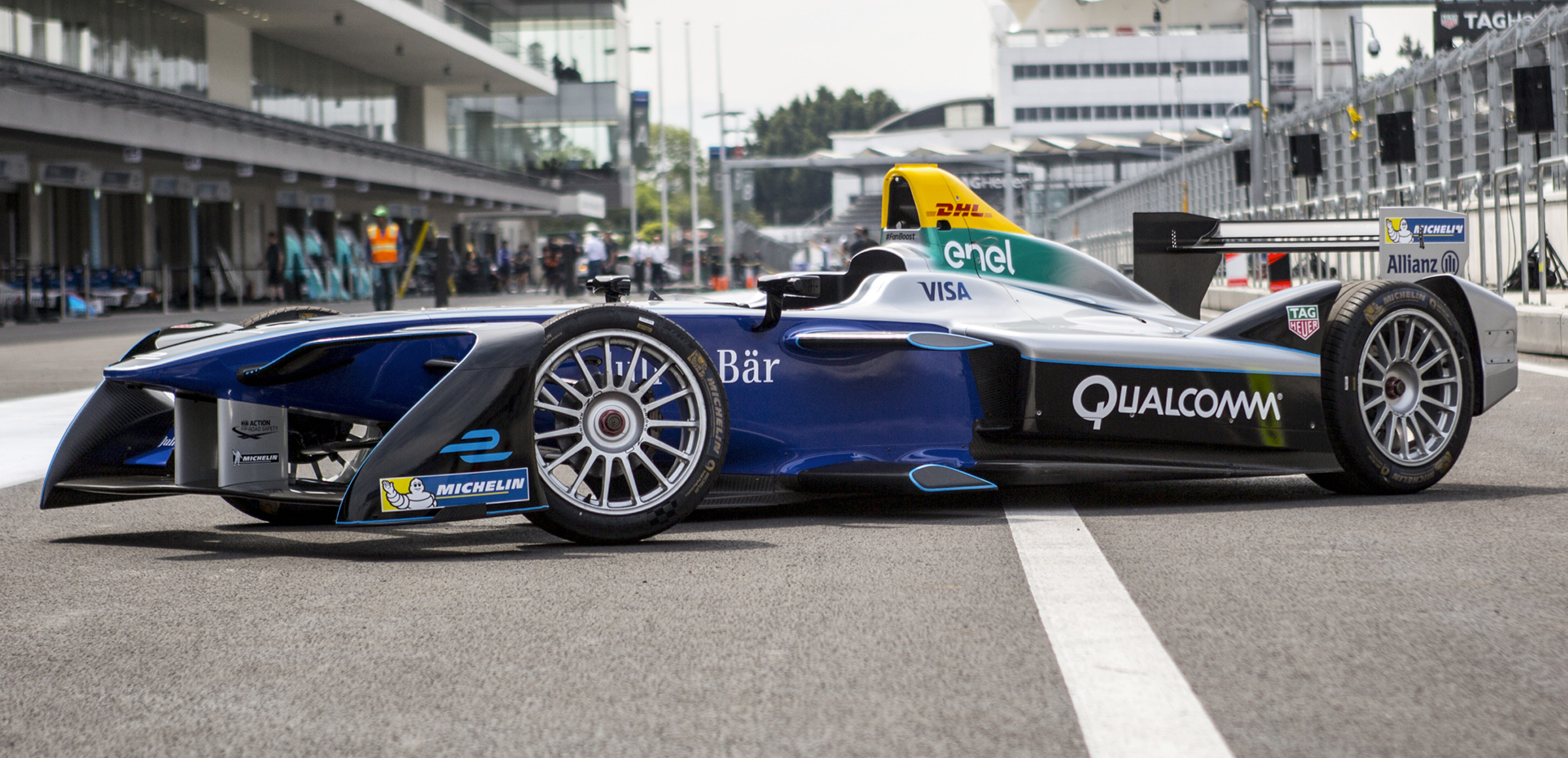 The new Formula E season is set to begin in Hong Kong with new ...