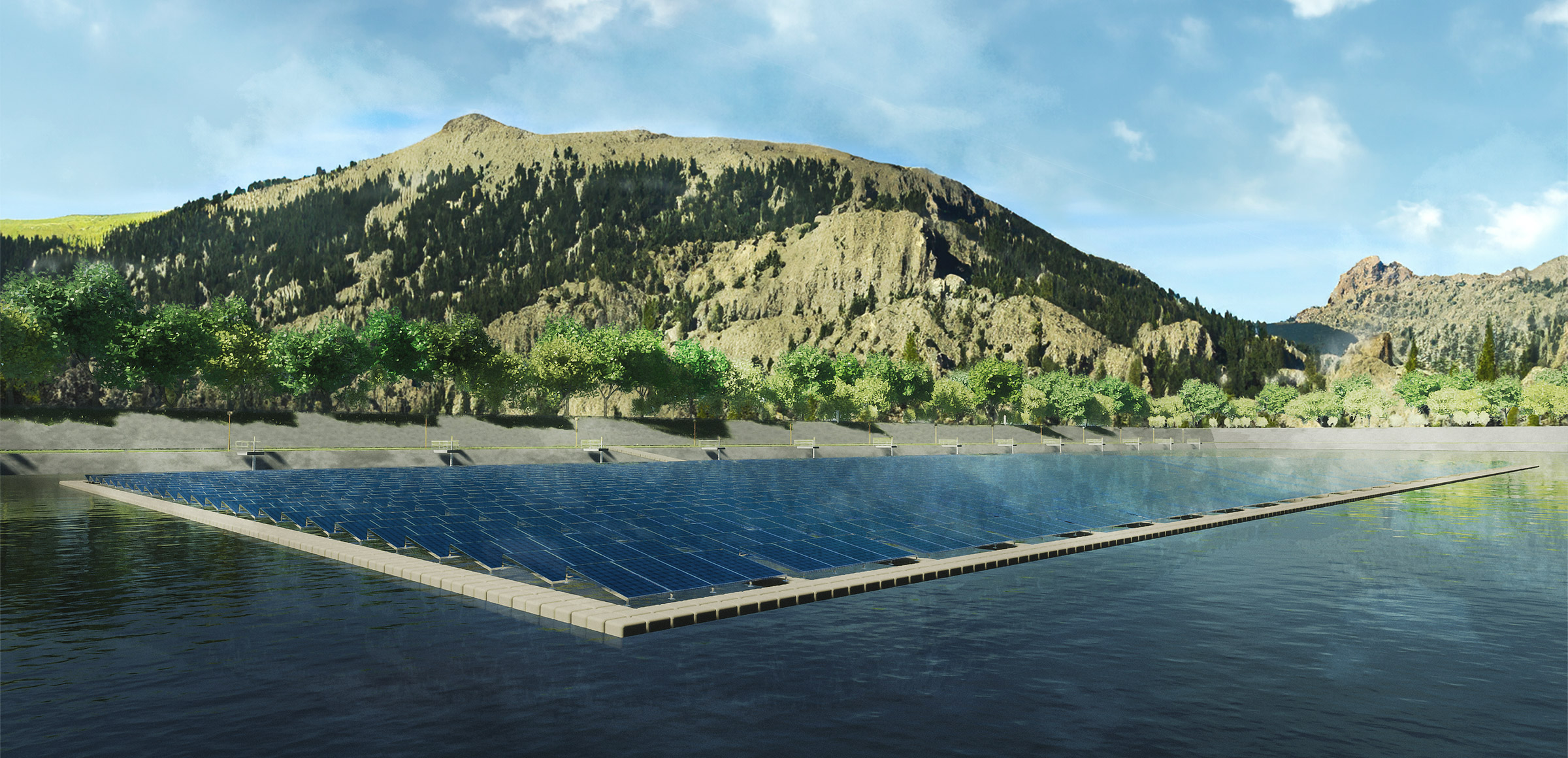 Floating photovoltaics: an innovative type of energy | Enel Group