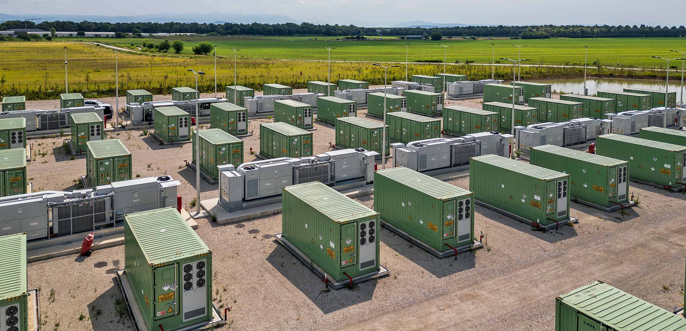 BESS plants for a more flexible power system | Enel Group