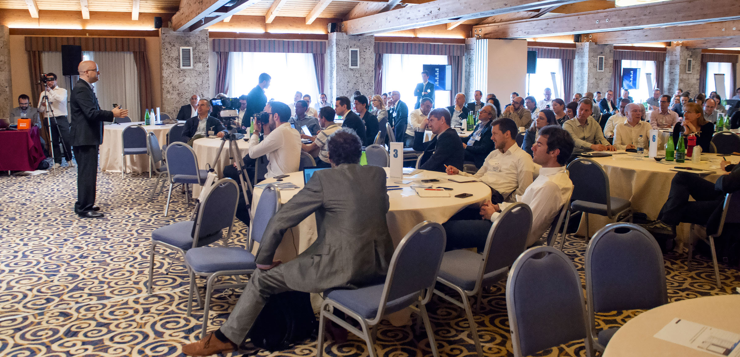 Enel hosts the Innovation Roundtable in Rome | Enel Group