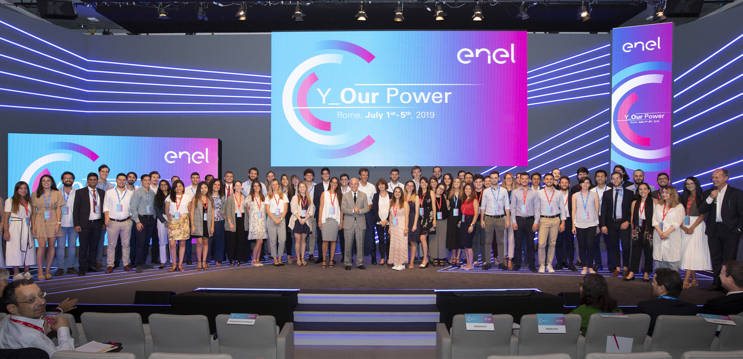 Training, the Enel programme for new employees | Enel Group