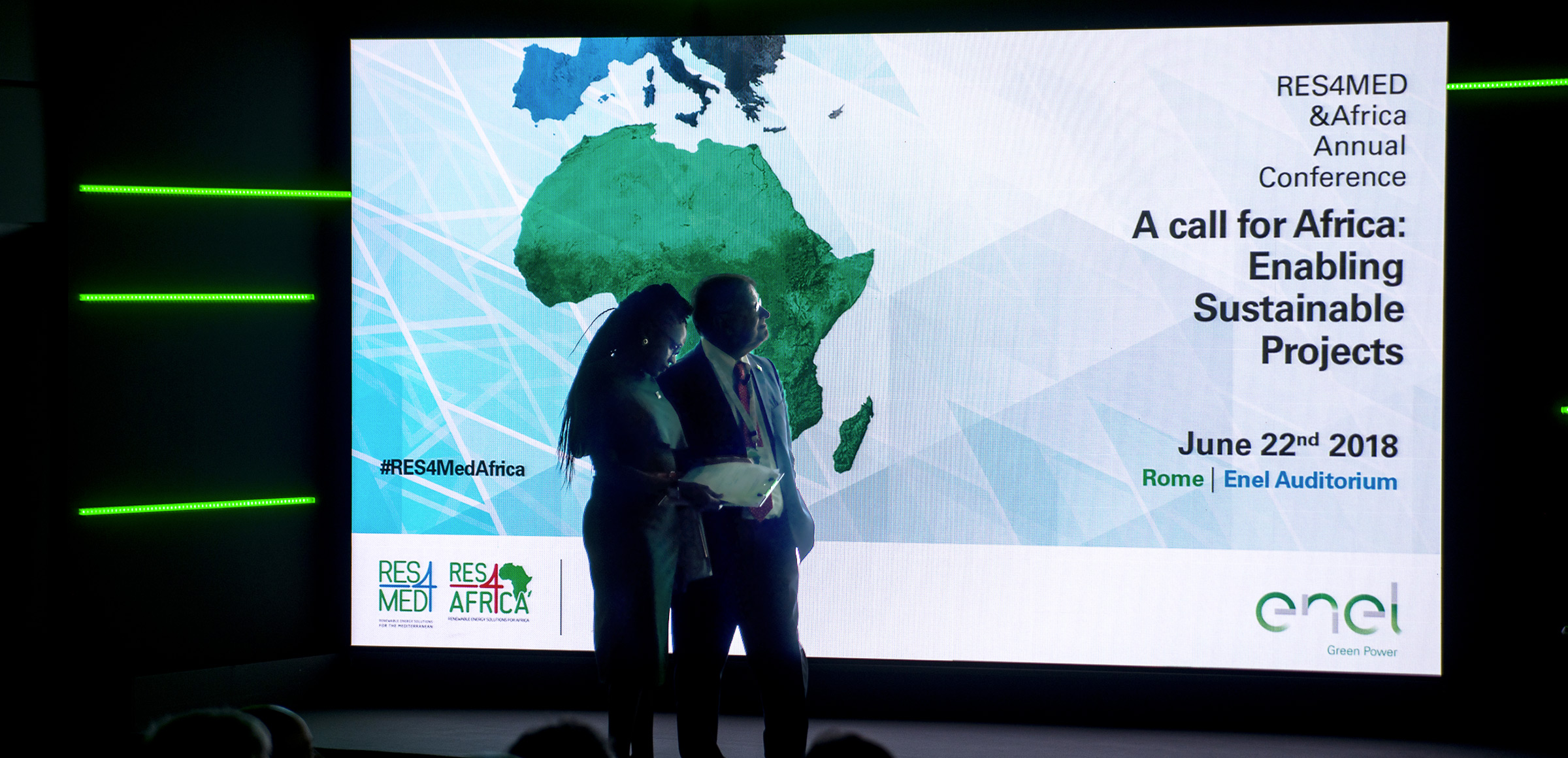 Open Africa Power and RES4MED&Africa: access to energy for all | Enel Group