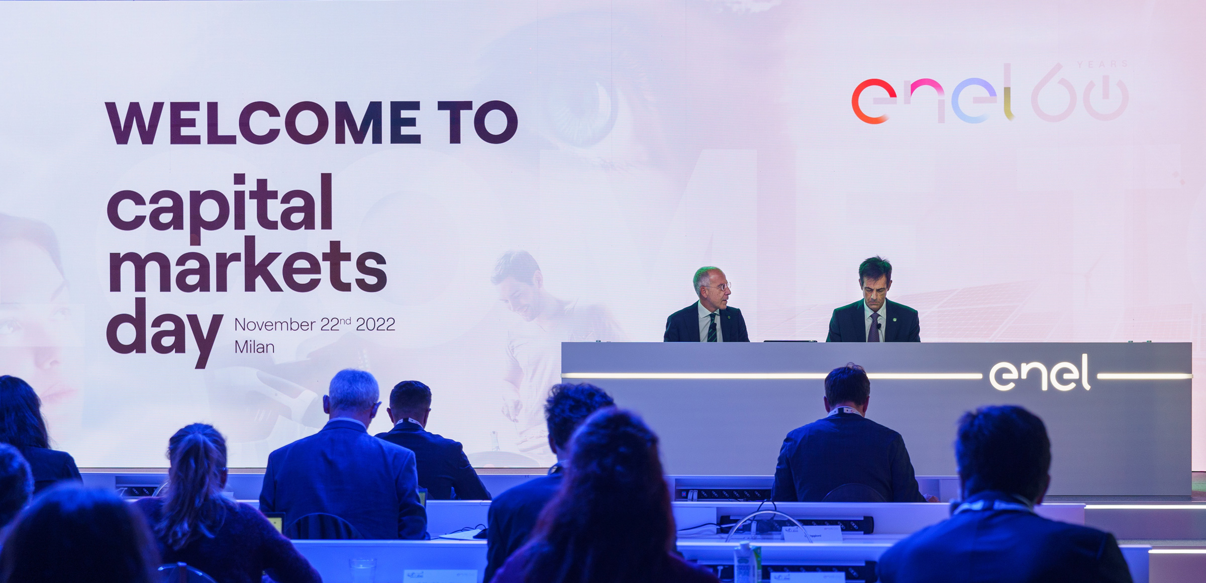 Sustainable electrification: key to the 2023-2025 plan | Enel Group