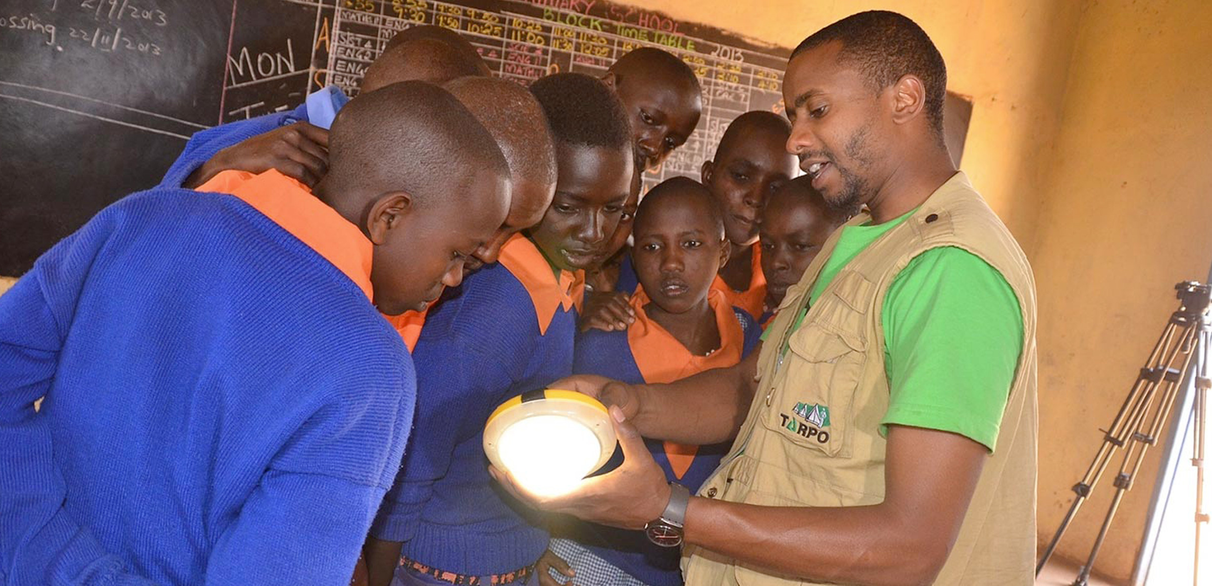 Enel's solar energy is facilitating education and empowering women ...