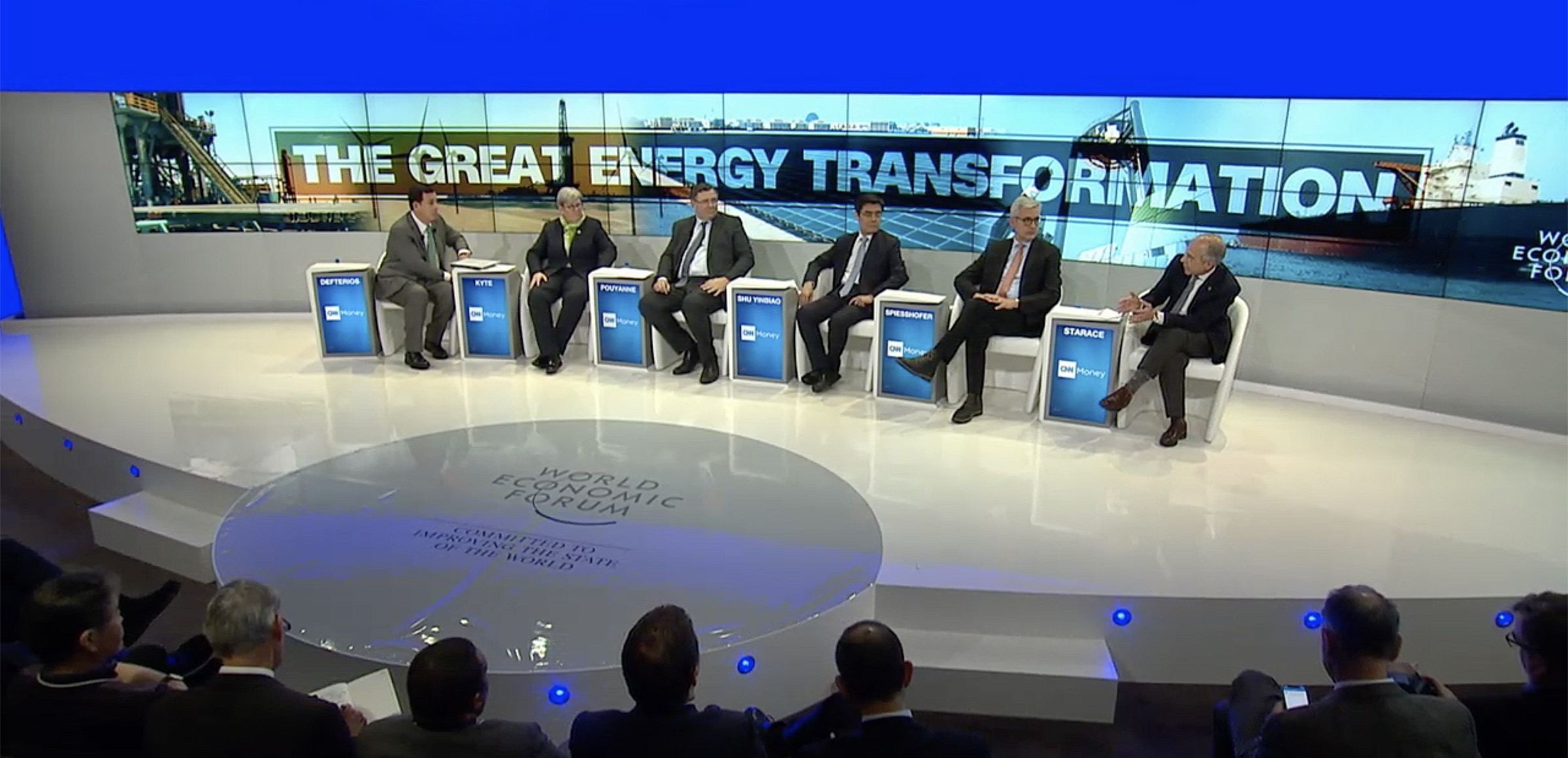 The climate crisis tops the agenda at WEF 2020 | Enel Group