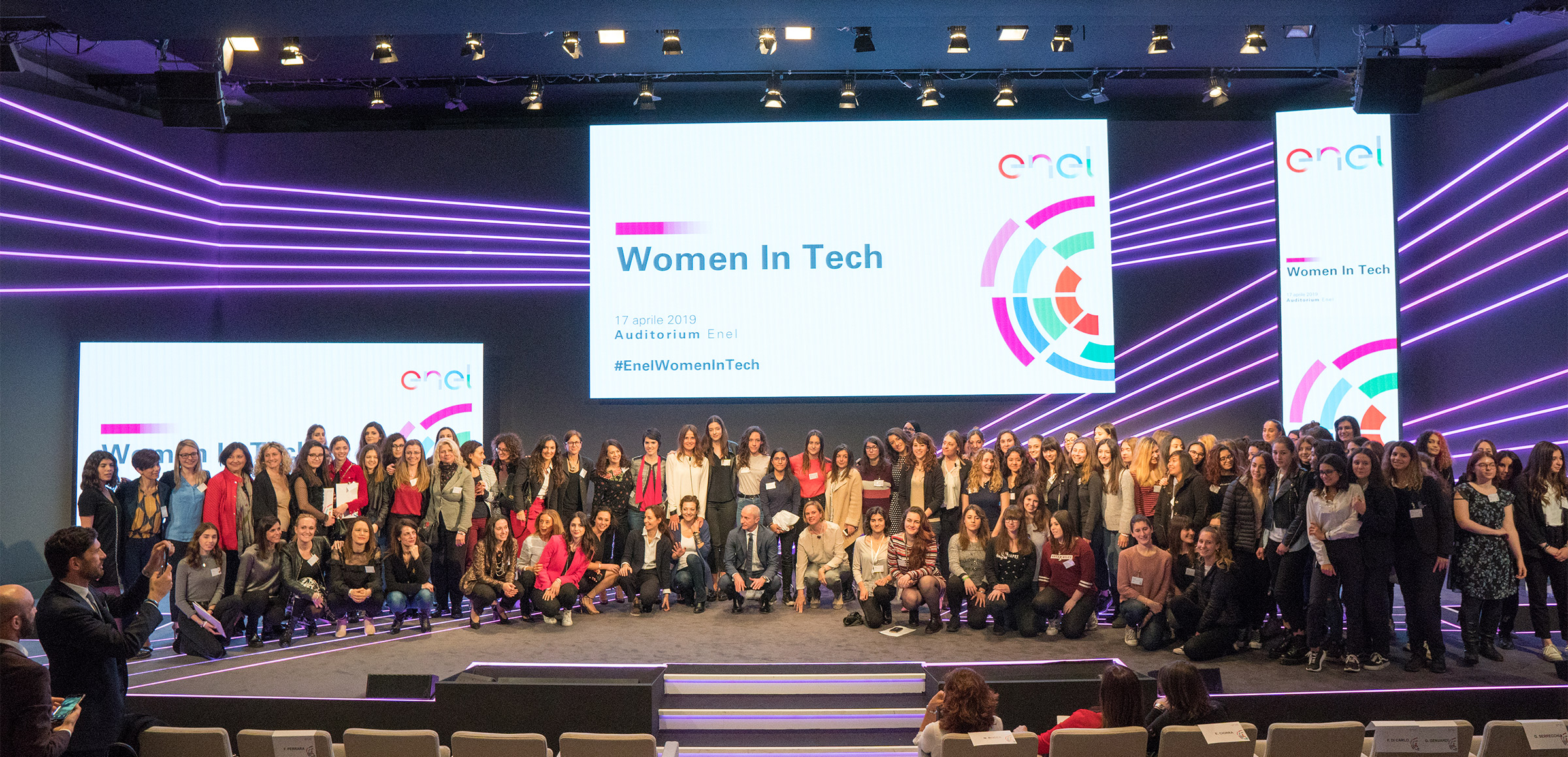 Women in Tech: the professions of the future | Enel Group