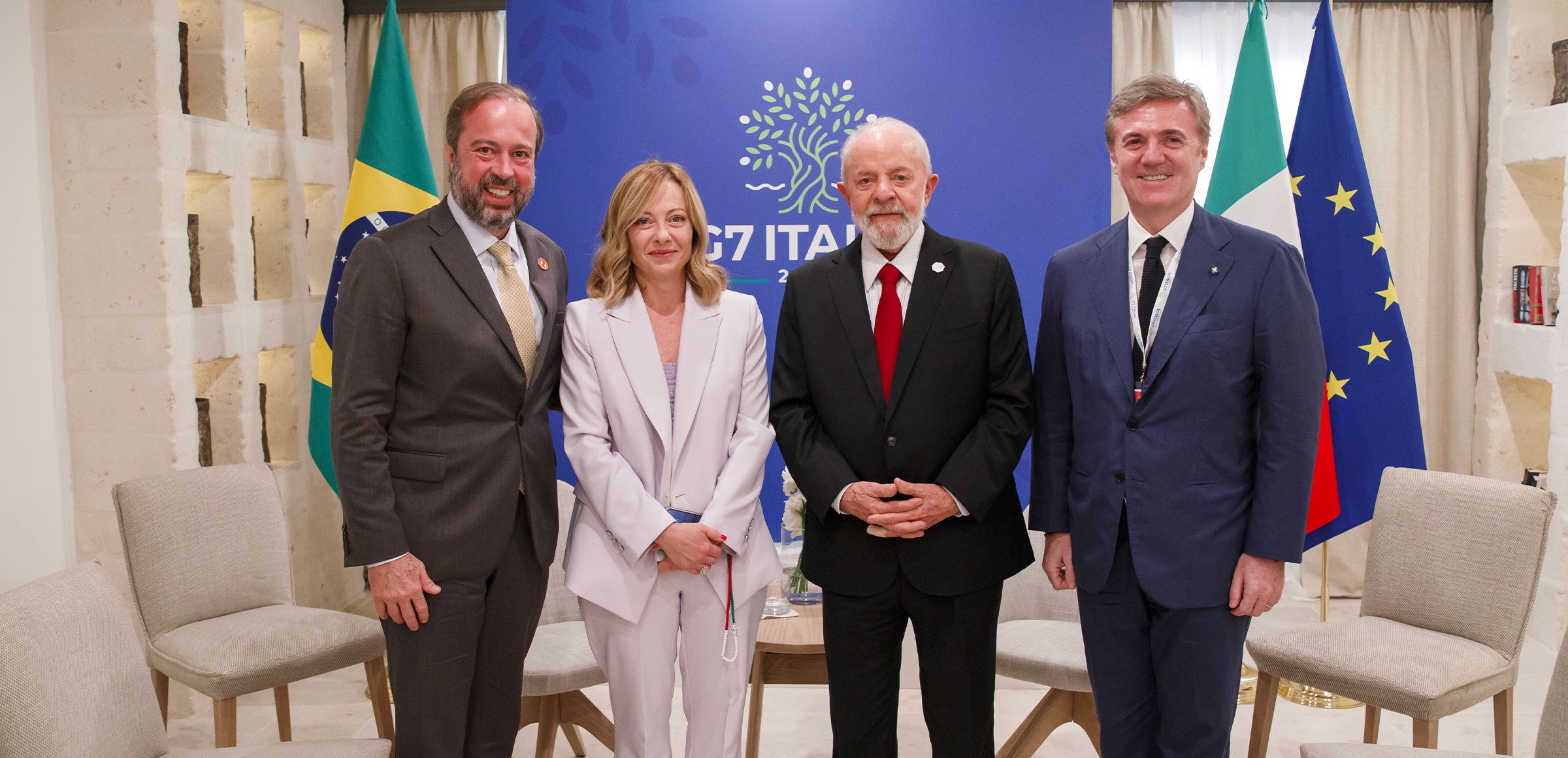 G7, alliance sealed between Enel Group and Brazil | Enel Group