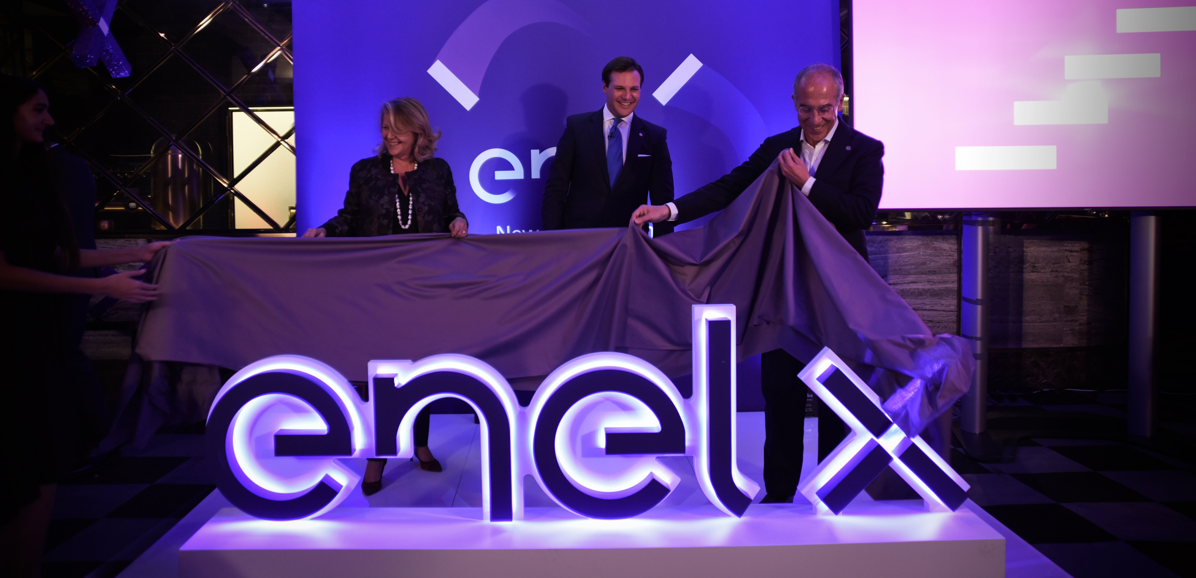 Enel X presented in London | Enel Group