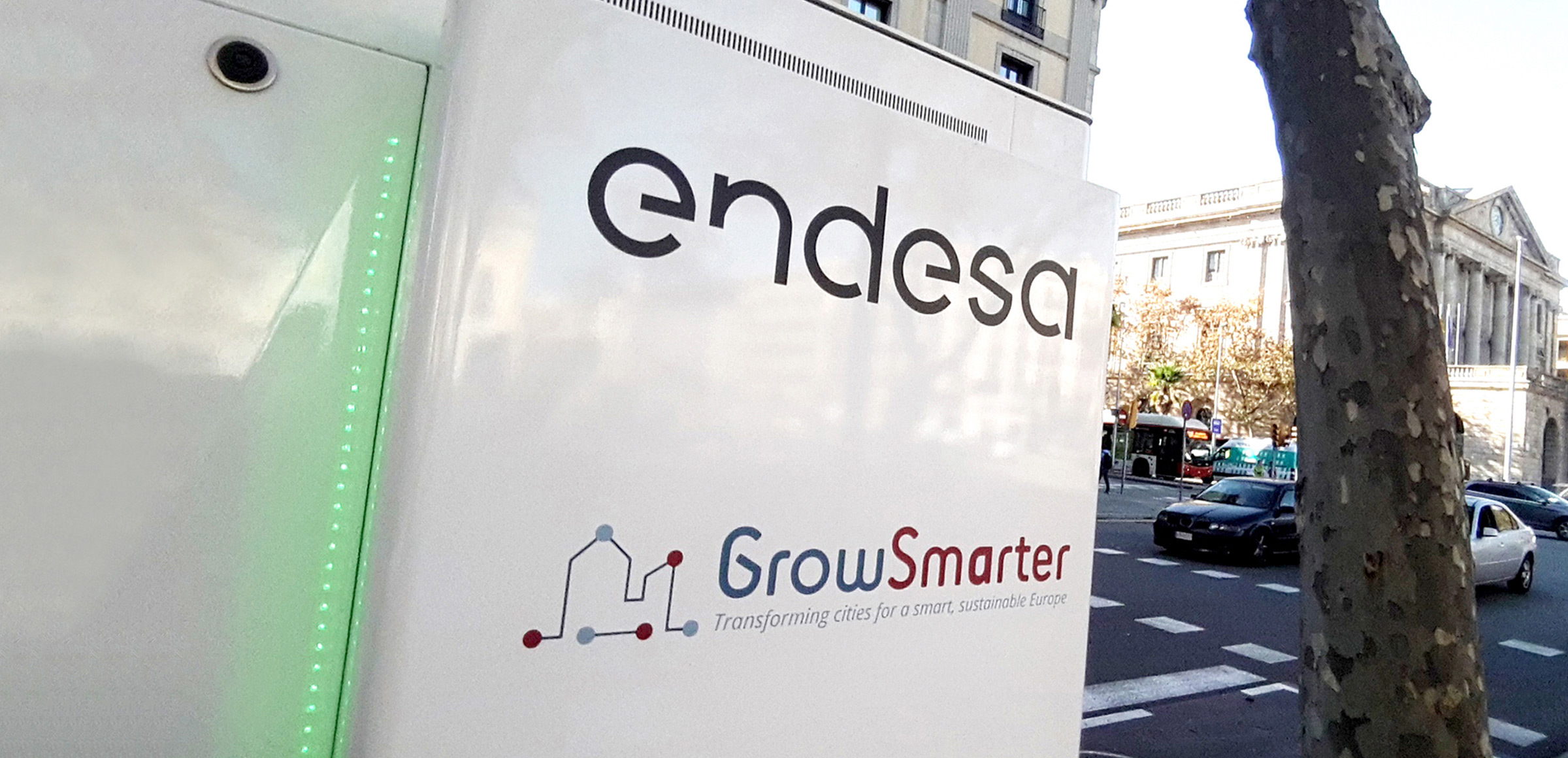 Thanks to Endesa, Barcelona is becoming a smart, efficient and ...