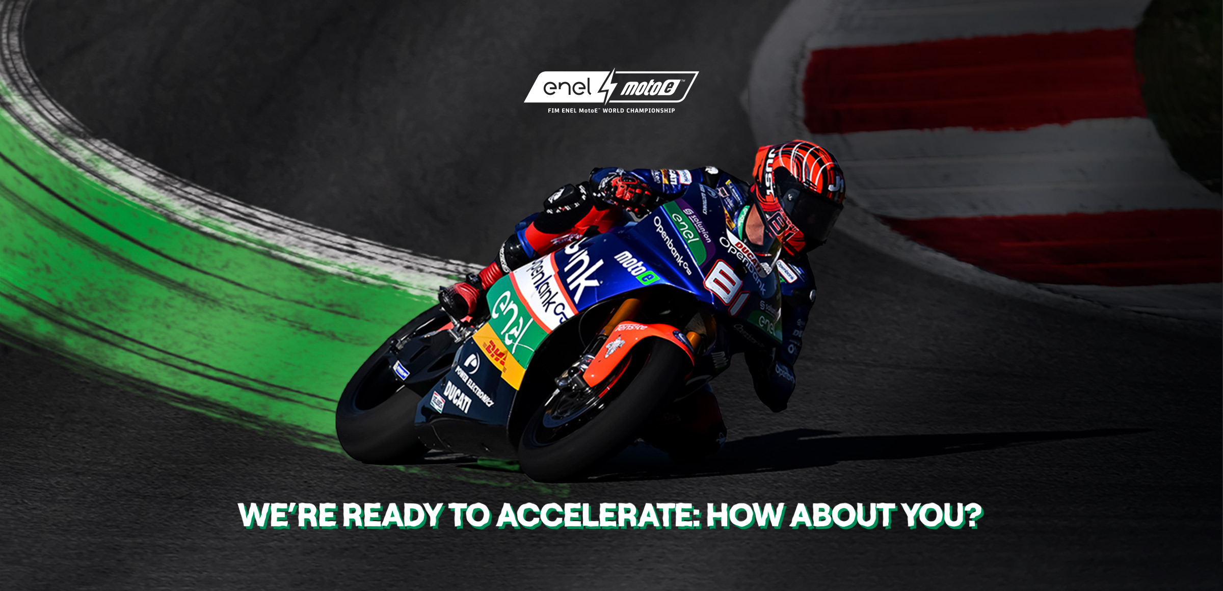 Countdown: the 2024 MotoE™ season kicks off | Enel Group