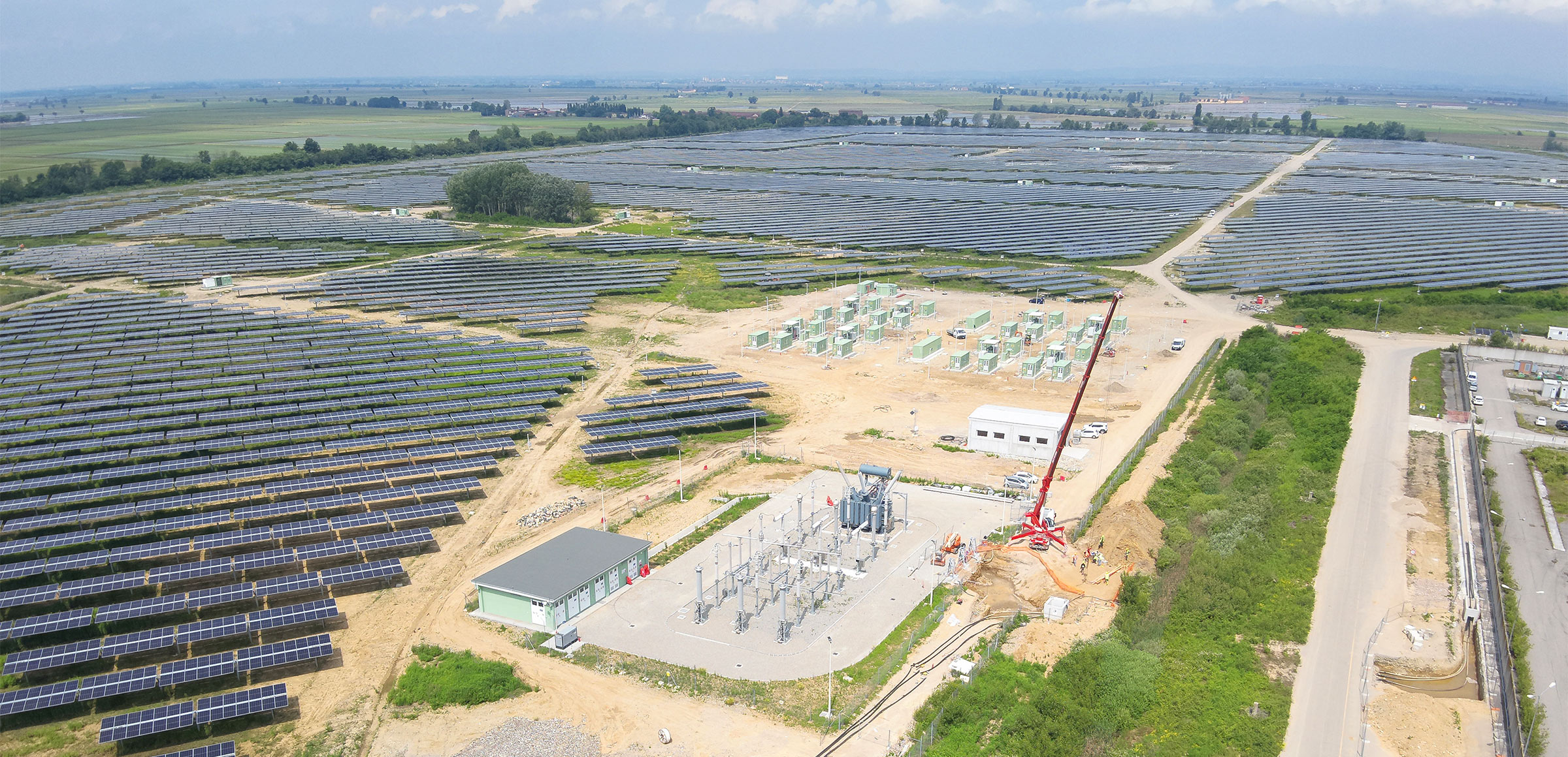 Parque solar en Trino: futuro y sostenibilidad | Enel Group