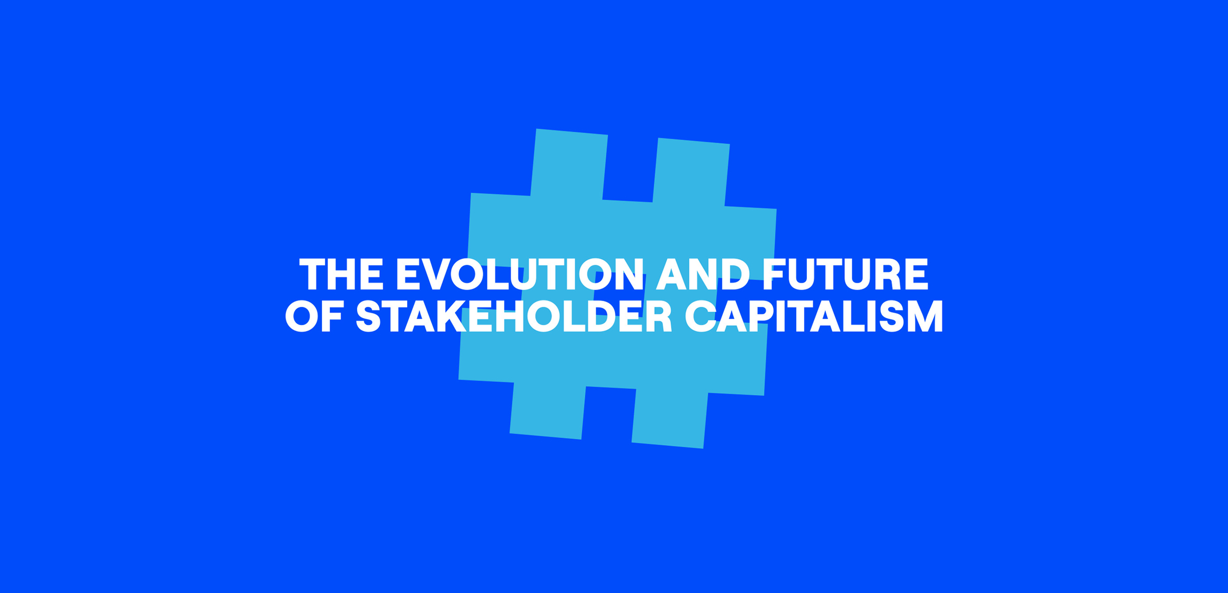 Stakeholder capitalism: evolution of capitalism | Enel Group