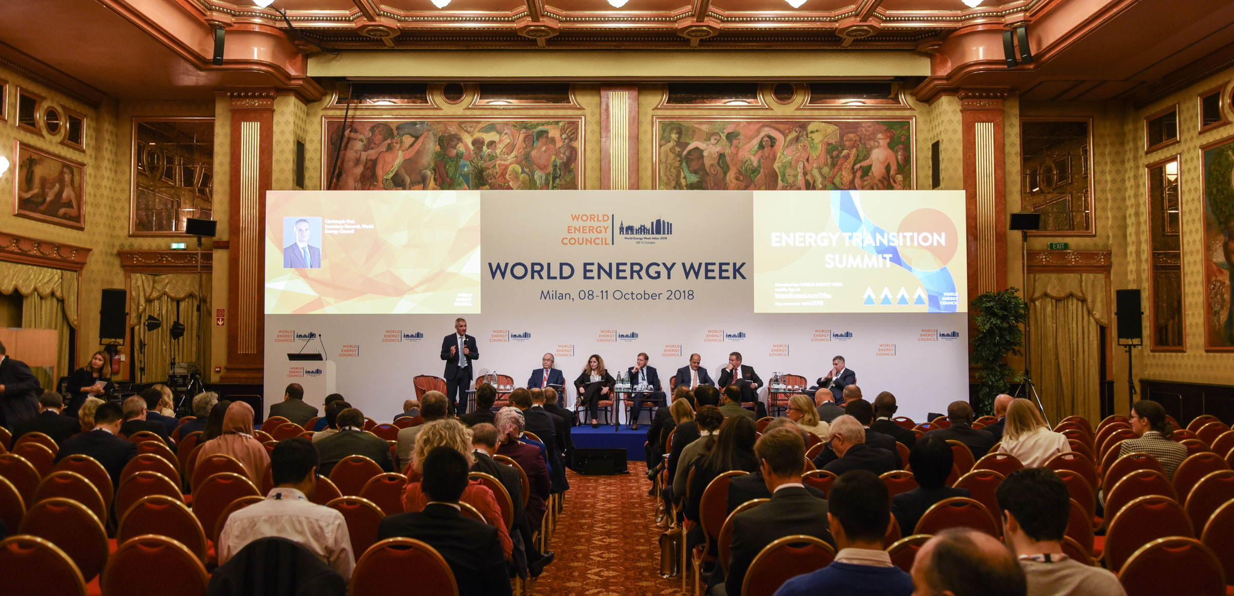 Energy transition at the World Energy Week in Milan | Enel Group