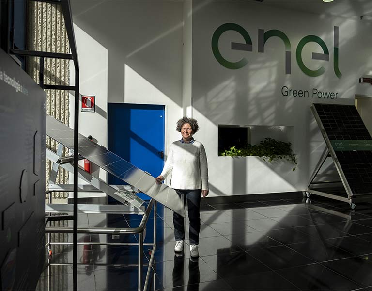 Italy: photovoltaic technology developer | Enel Group