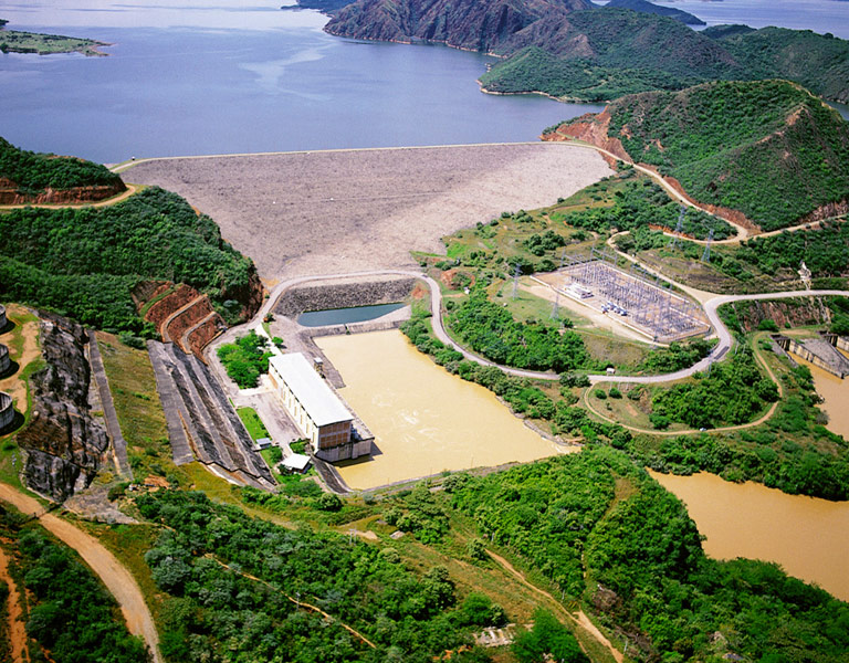 Colombia: the Bethany hydroelectric plant | Enel Group
