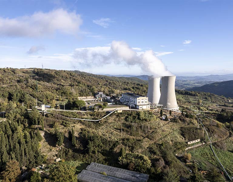 Italia: central geotérmica de Nuova Larderello | Enel Group