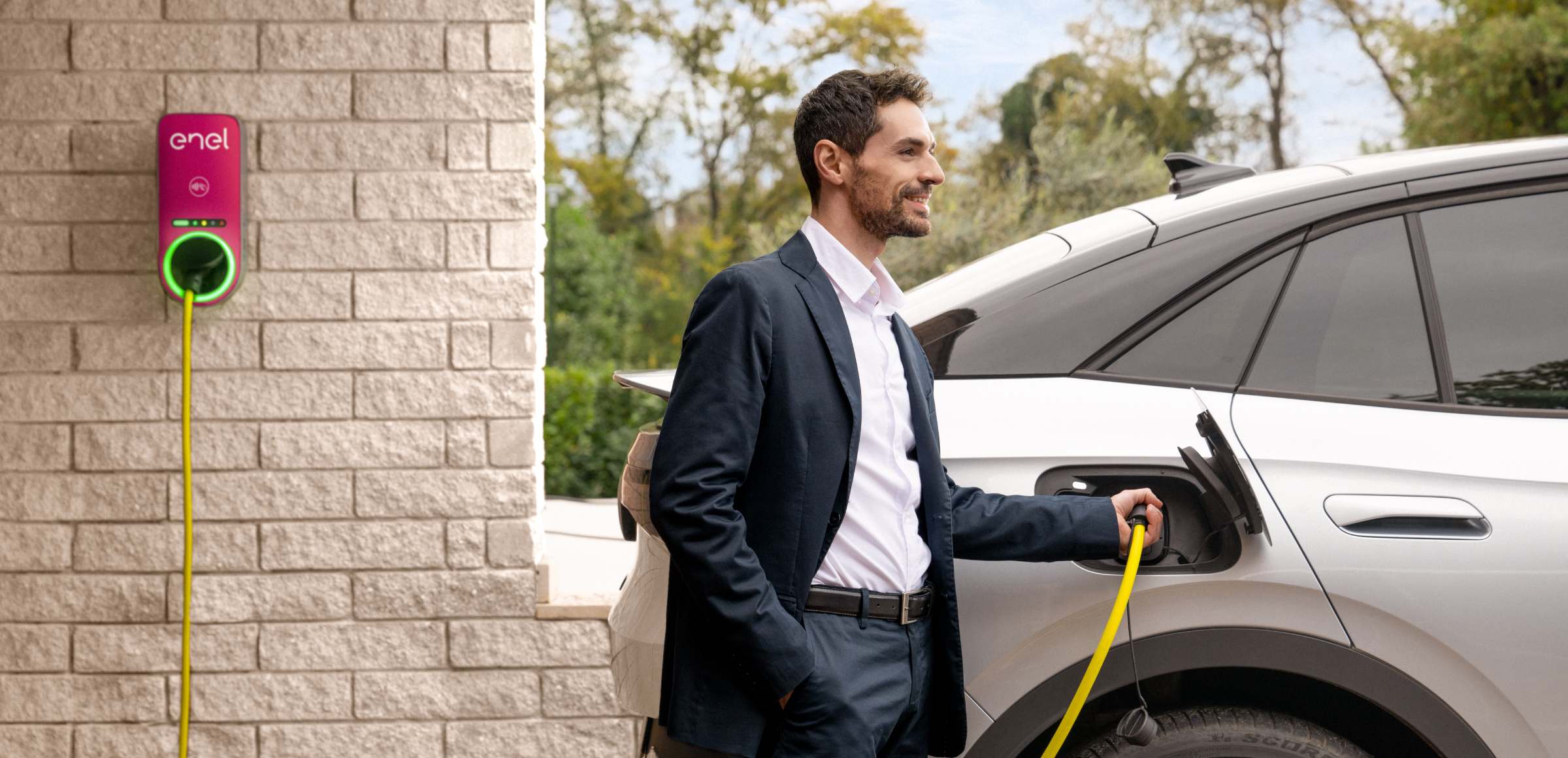 Estação de recarga doméstica: o que é e como funciona | Enel Group