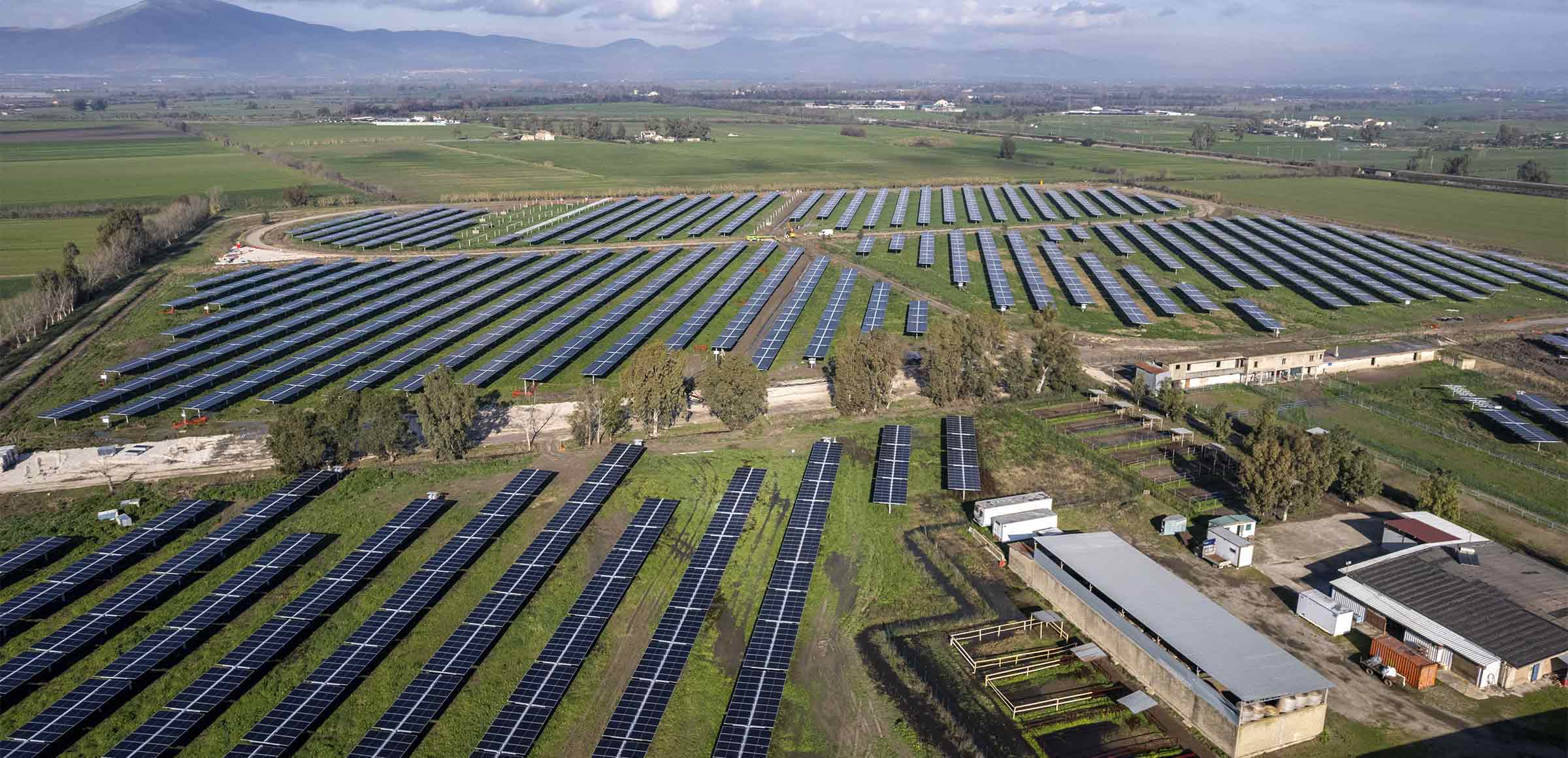 Renewable Energy Communities for businesses | Enel Group