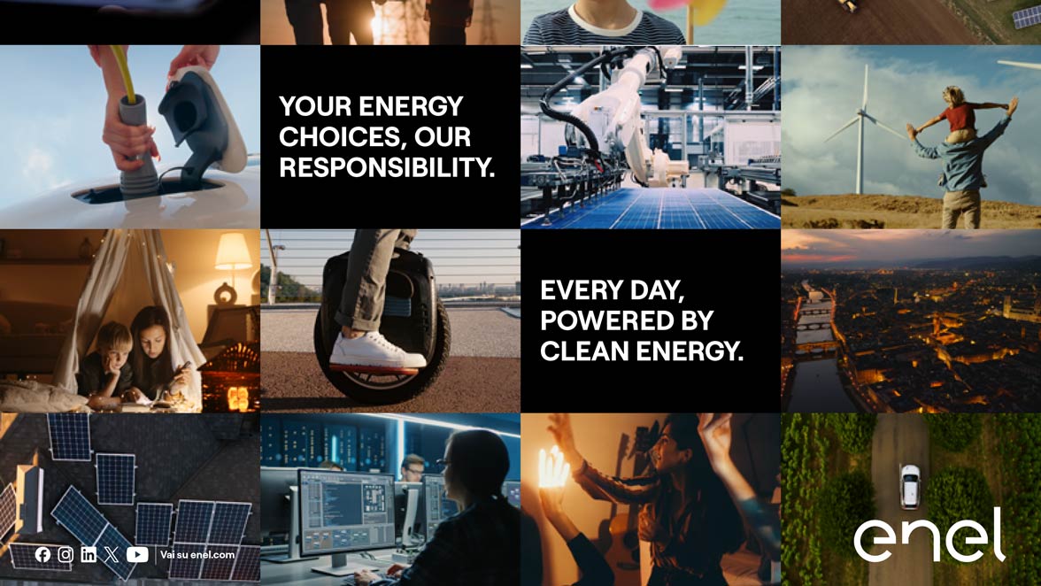 Brand ever closer to consumers | Enel Group