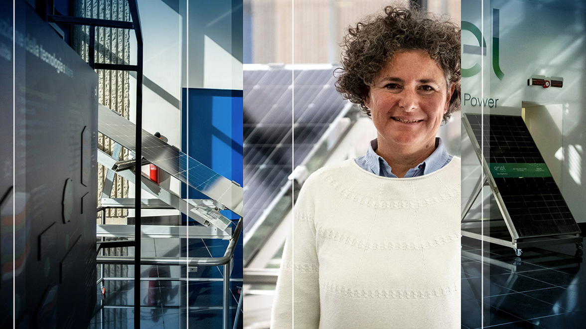 Marina Foti– video interview | Enel Group