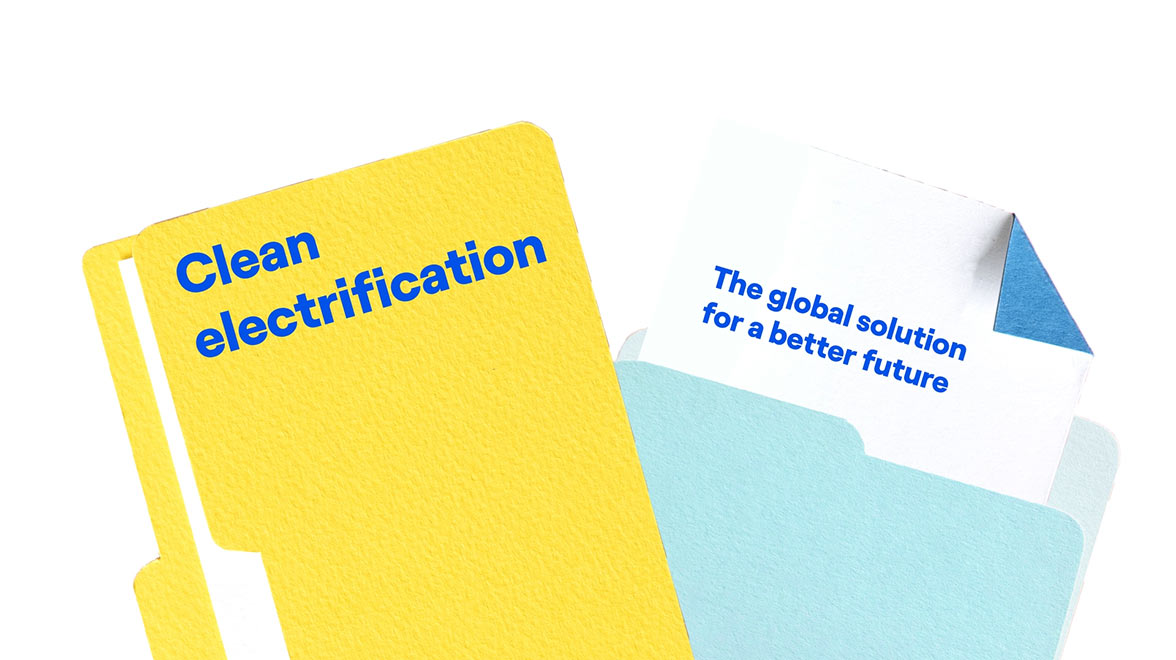 Clean electrification for a sustainable future | Enel Group